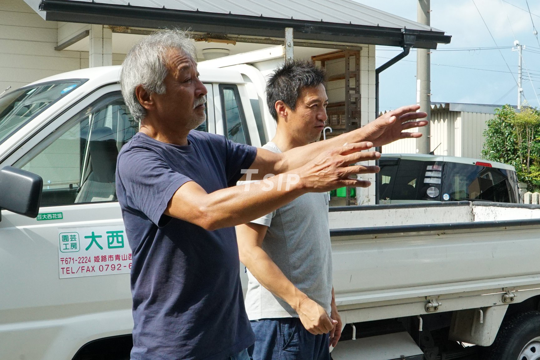 \\ あと1日 ついに明日開催です 「ありがとうの輪」もついに完成！// – T-SIP